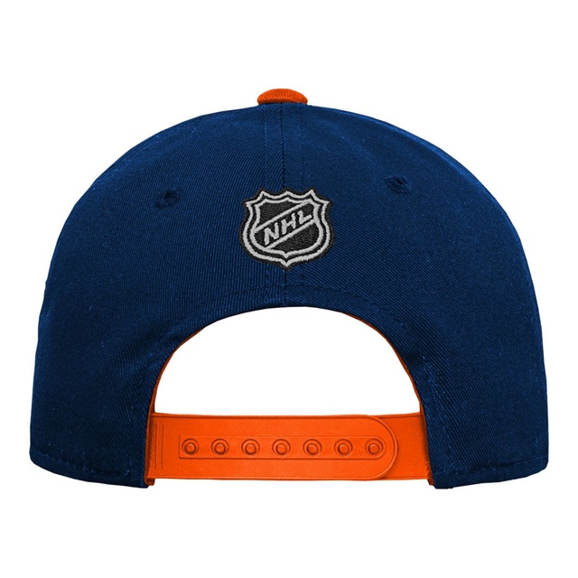 Youth Edmonton Oilers Outerstuff 3RD Precurved Snapback Cap | SportChek