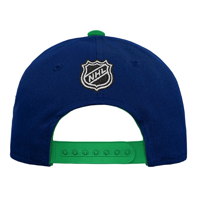 Youth Vancouver Canucks Outerstuff Precurve Snapback Cap | SportChek