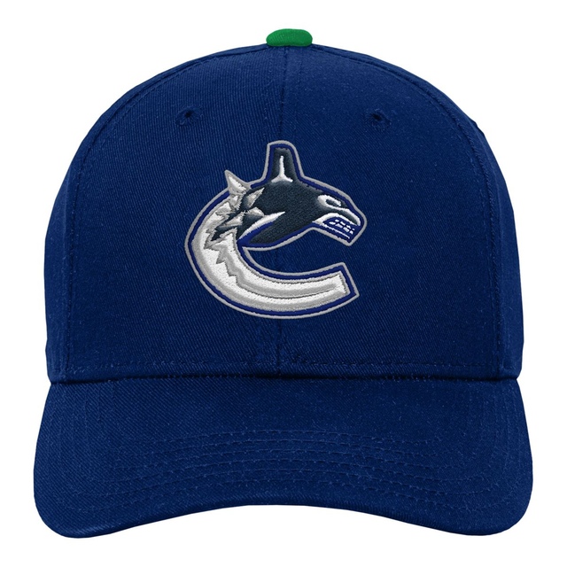 Youth Vancouver Canucks Outerstuff Precurve Snapback Cap | SportChek