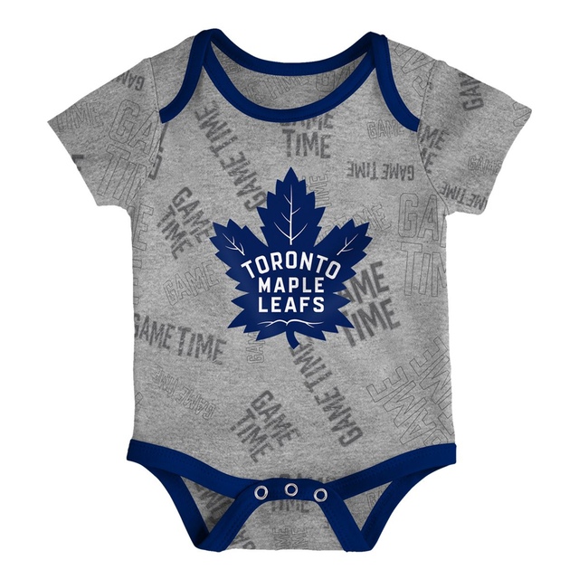Infant Toronto Maple Leafs Game Time Creeper Set | SportChek