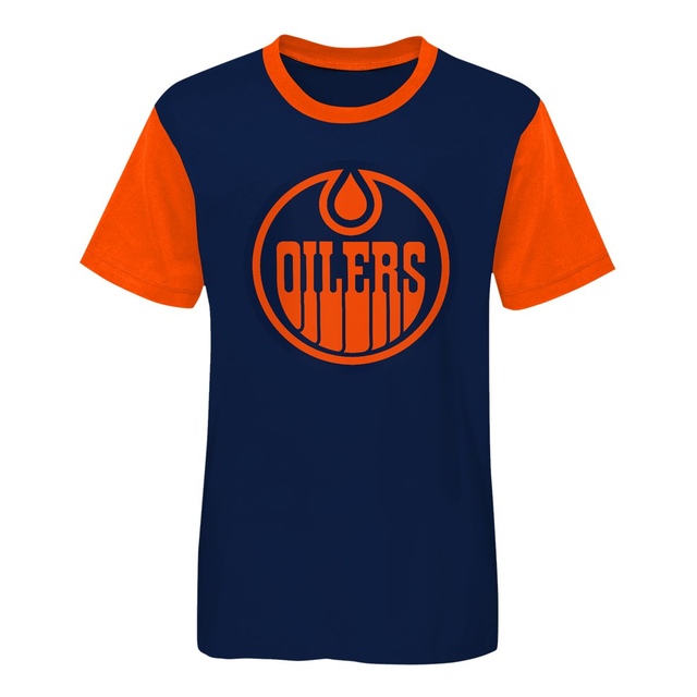 Youth Edmonton Oilers Winning Streak 3rd T Shirt | SportChek