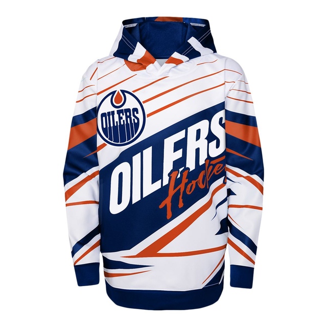 Youth Edmonton Oilers Adept Hoodie | SportChek