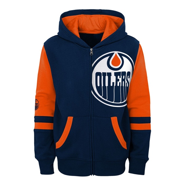 Infant Edmonton Oilers Faceoff Full Zip Hoodie | SportChek