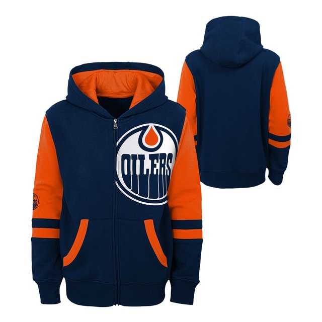 Infant Edmonton Oilers Faceoff Full Zip Hoodie | SportChek
