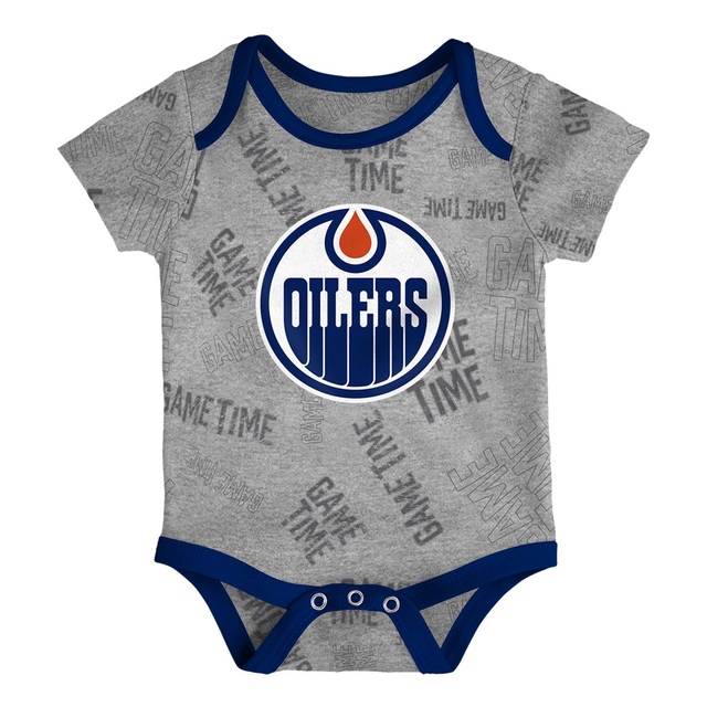 Infant Edmonton Oilers Game Time Creeper Set | SportChek