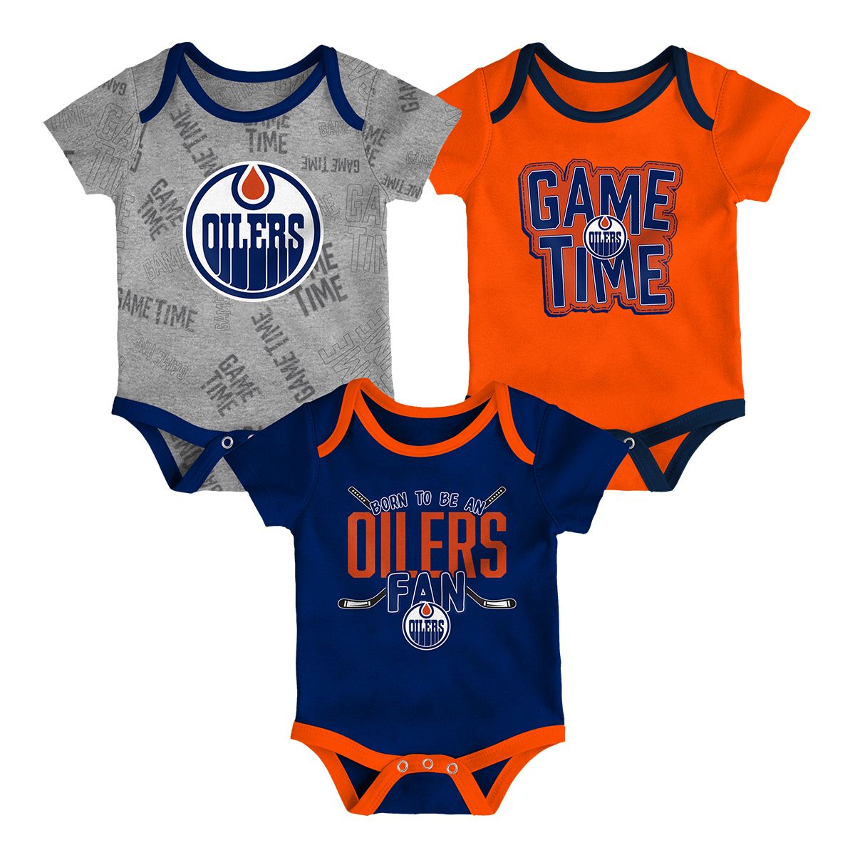 Infant Edmonton Oilers Game Time Creeper Set | SportChek