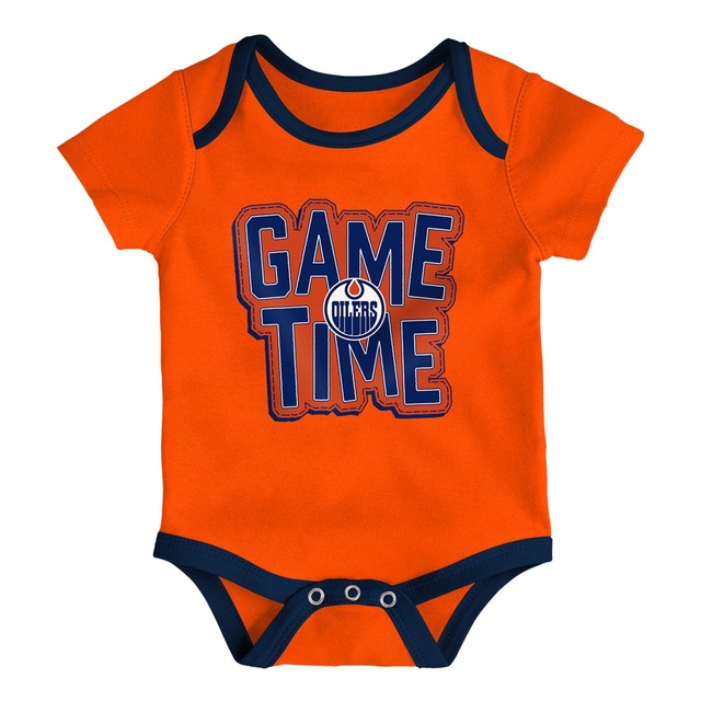 Infant Edmonton Oilers Game Time Creeper Set | SportChek