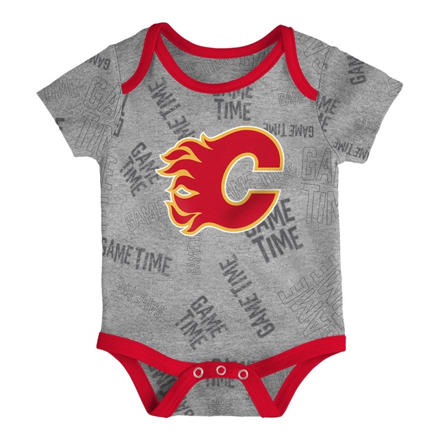 Infant Calgary Flames Game Time Creeper Set | SportChek