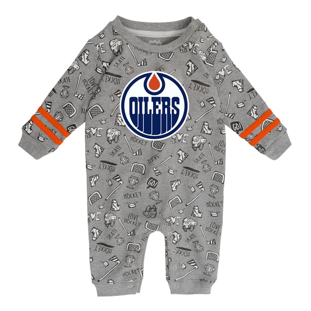 Infant Edmonton Oilers Gifted Coverall | SportChek
