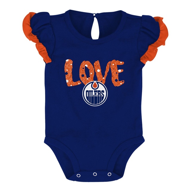 Infant Edmonton Oilers Hockey Star Creeper Set | SportChek