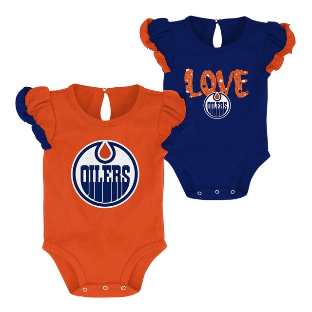 Infant Edmonton Oilers Hockey Star Creeper Set | SportChek