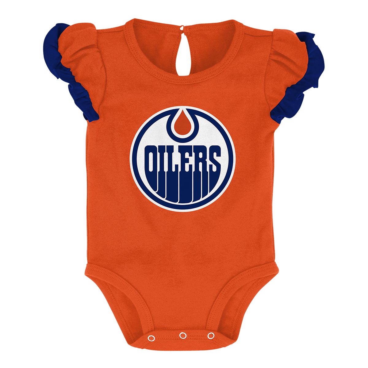 Infant Edmonton Oilers Hockey Star Creeper Set | SportChek
