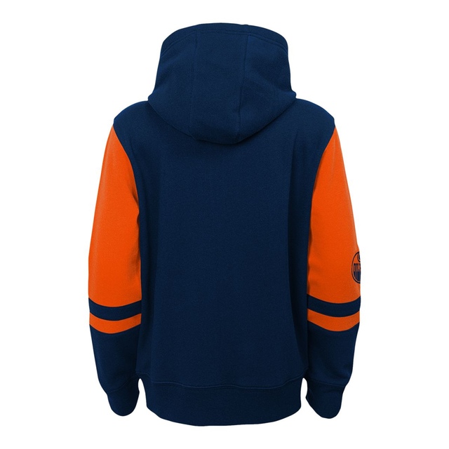 Toddler Edmonton Oilers Faceoff Full Zip Hoodie | SportChek