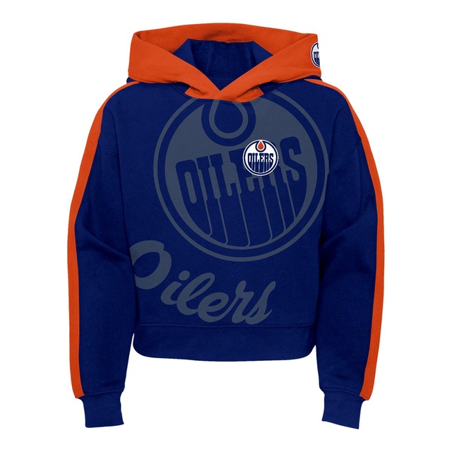 Girls Edmonton Oilers Record Setter Hoodie | SportChek
