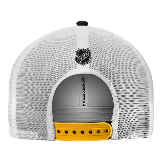 Vancouver Canucks Fanatics Alternate Authentic Pro Rink Trucker Cap ...