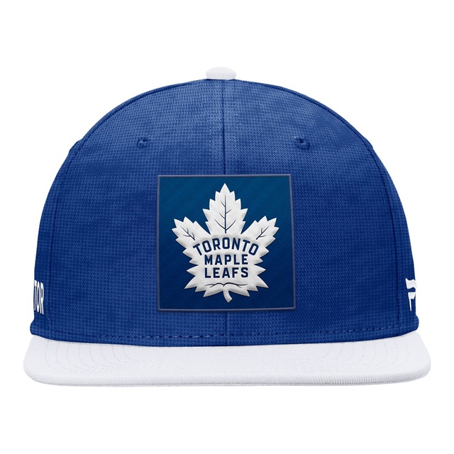 Toronto Maple Leafs Fanatics Alternate Auth Pro Rink Snapback Cap ...