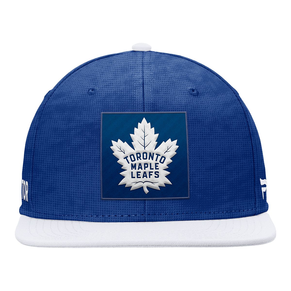 Toronto Maple Leafs Fanatics Alternate Auth Pro Rink Snapback Cap ...