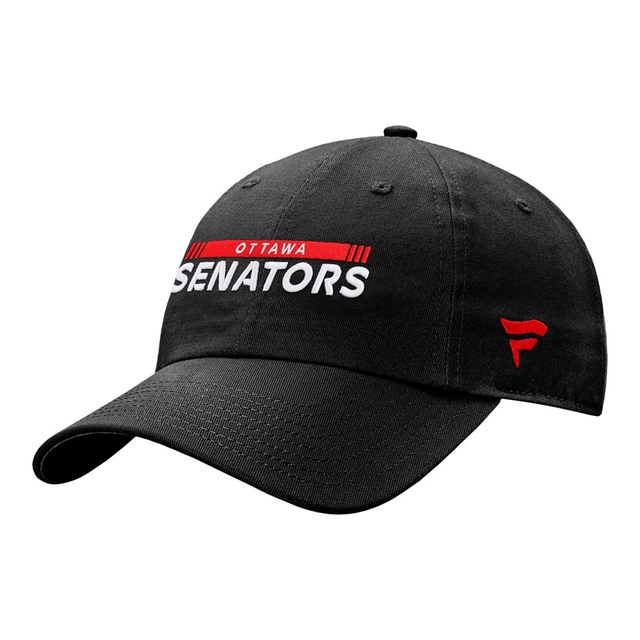 Ottawa Senators Fanatics Authentic Pro Rink Unstructured Adjustable Cap ...