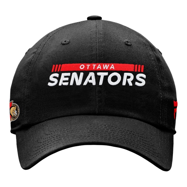 Ottawa Senators Fanatics Authentic Pro Rink Unstructured Adjustable Cap ...
