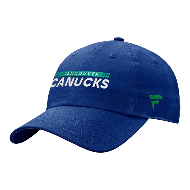 Vancouver Canucks Fanatics Authentic Pro Rink Unstructured Adjustable ...