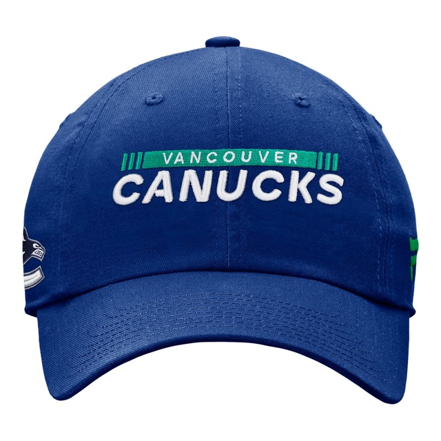 Vancouver Canucks Fanatics Authentic Pro Rink Unstructured Adjustable ...