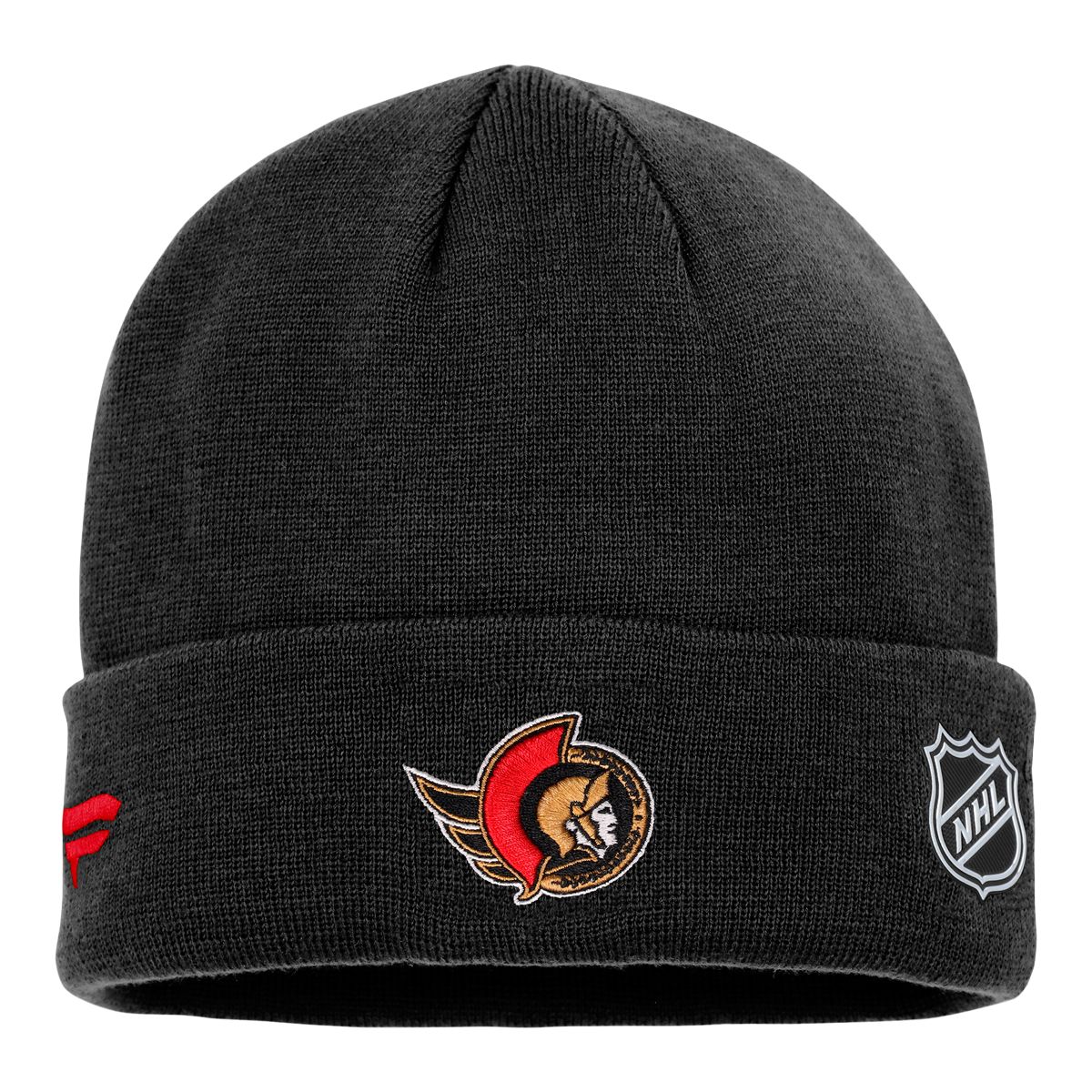 Ottawa Senators Fanatics Authentic Pro Rink Cuffed Knit Hat | SportChek