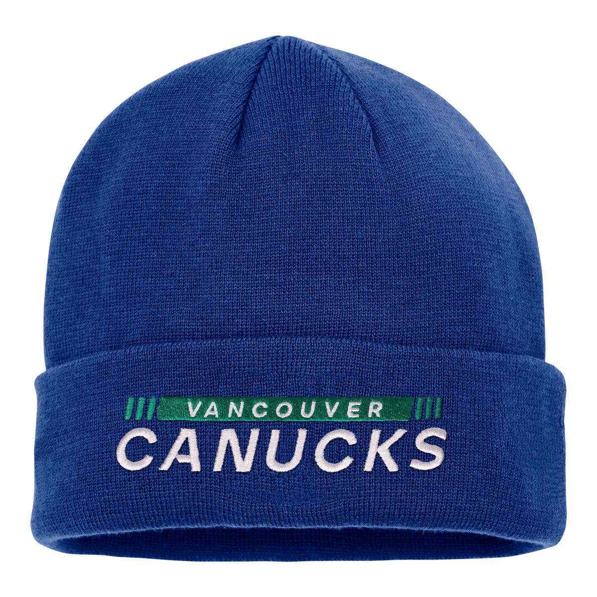 Vancouver Canucks Fanatics Authentic Pro Rink Cuffed Knit Hat | Sportchek