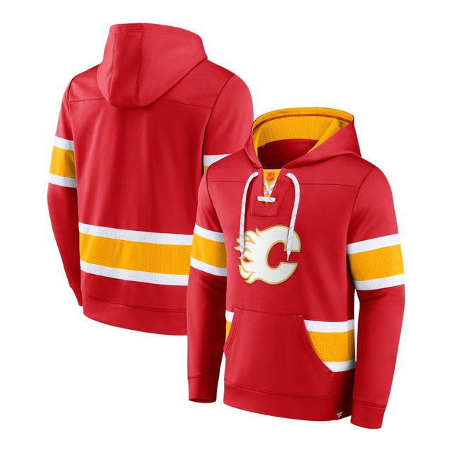 Calgary Flames Fanatics Iconic NHL Exclusive Pullover Hoodie | SportChek