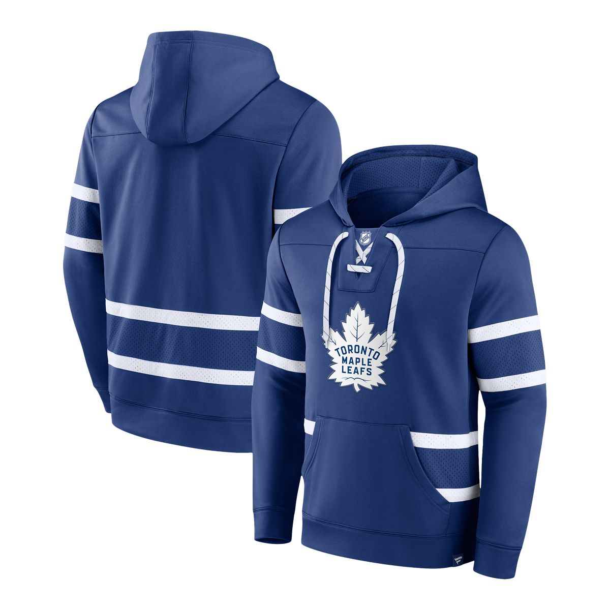 Toronto Maple Leafs Fanatics Iconic NHL Exclusive Pullover Hoodie ...