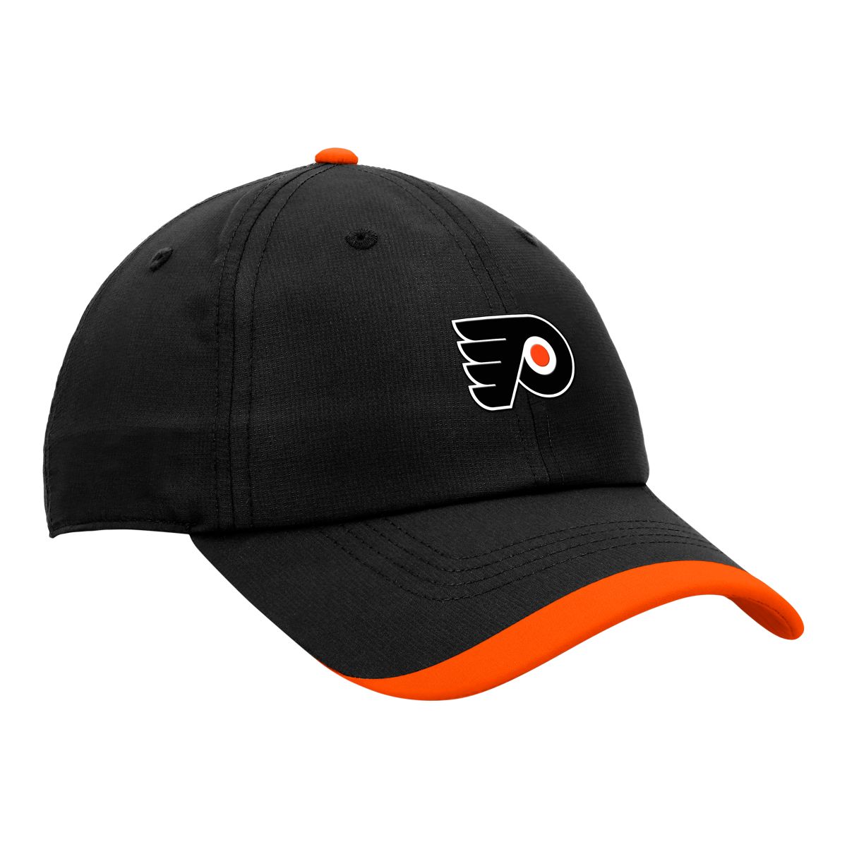Philadelphia Flyers Fanatics Authentic Pro Rink Unstruct Ripstop Cap ...