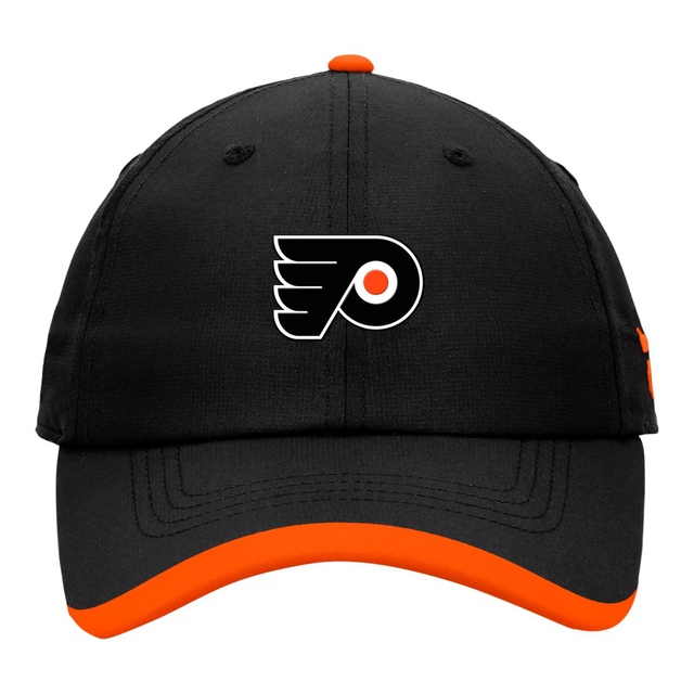 Philadelphia Flyers Fanatics Authentic Pro Rink Unstruct Ripstop Cap ...