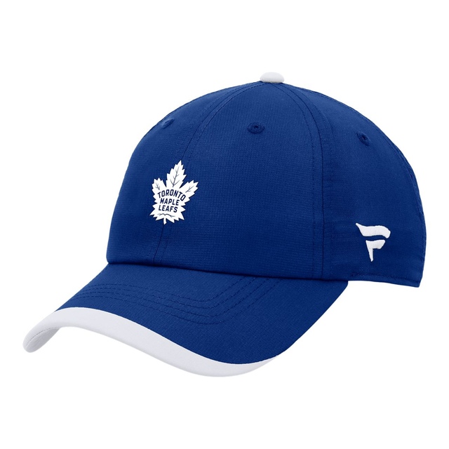 Toronto Maple Leafs Fanatics Authentic Pro Rink Unstruct Ripstop Cap ...