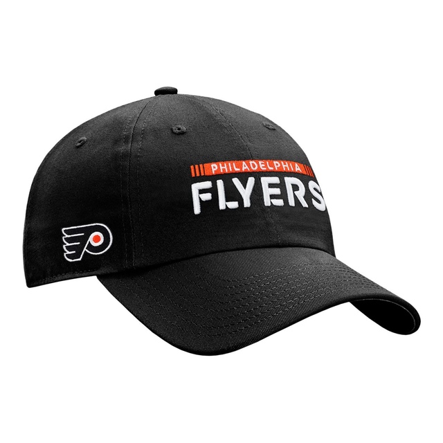 Philadelphia Flyers Fanatics Authentic Pro Rink Unstruct Adjustable Cap ...