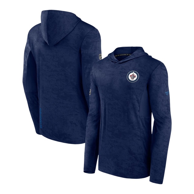 Winnipeg Jets Fanatics Authentic Pro Rink Lightweight Hoodie | SportChek