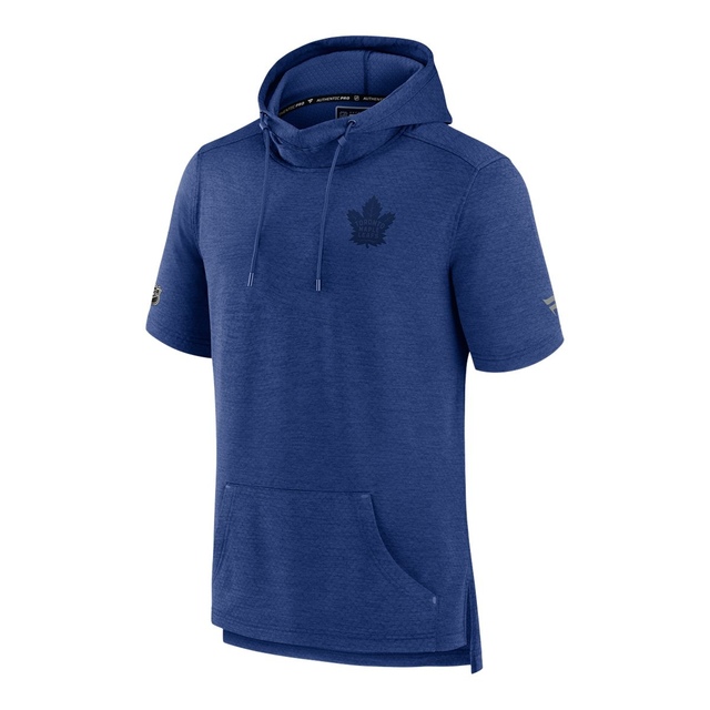 Toronto Maple Leafs Fanatics Authentic Pro Road Ss Performance Hoodie ...
