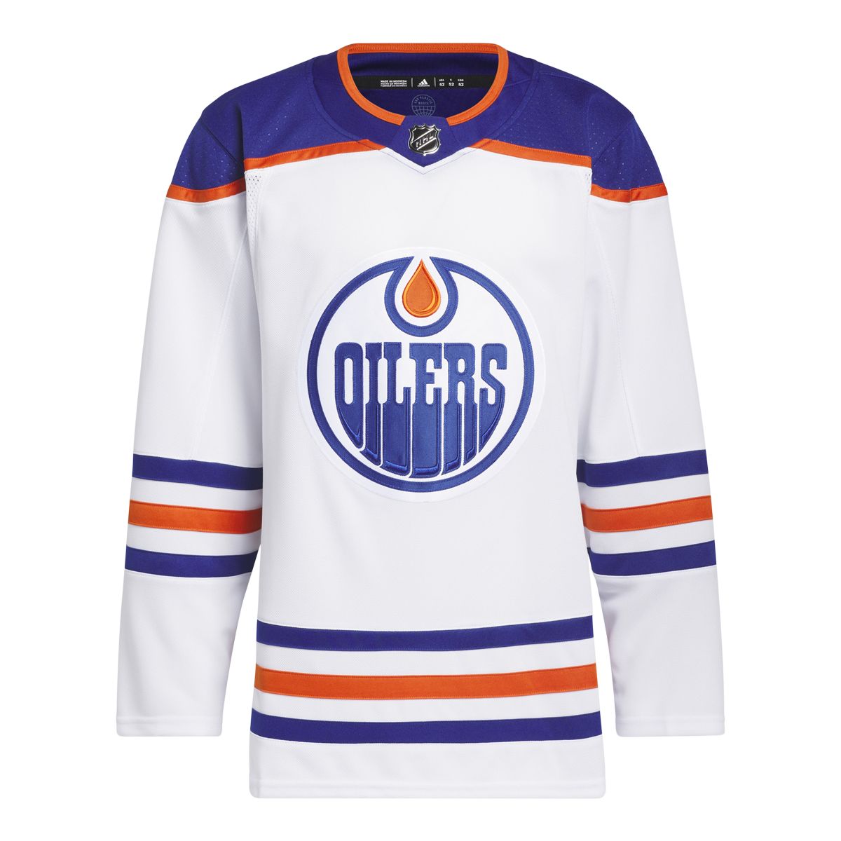 adidas Edmonton Oilers Prime Authentic Jersey | SportChek