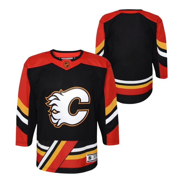 Youth Calgary Flames Outerstuff CC Premier Jersey | SportChek