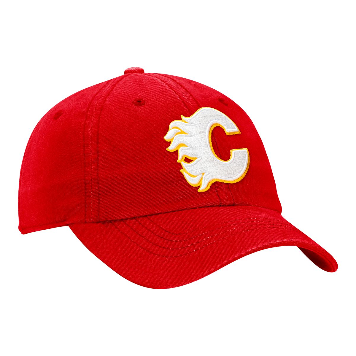 Calgary Flames Fanatics Core Struct Adjustable Cap | SportChek