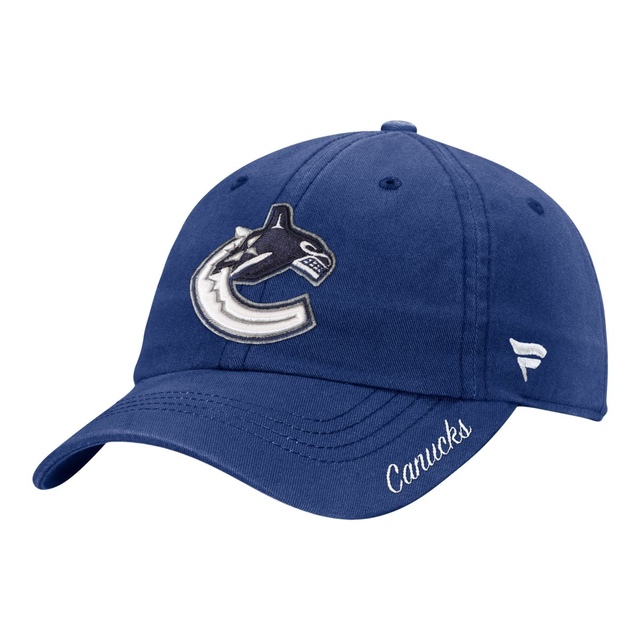 Vancouver Canucks Fanatics Core Struct Adjustable Cap | SportChek