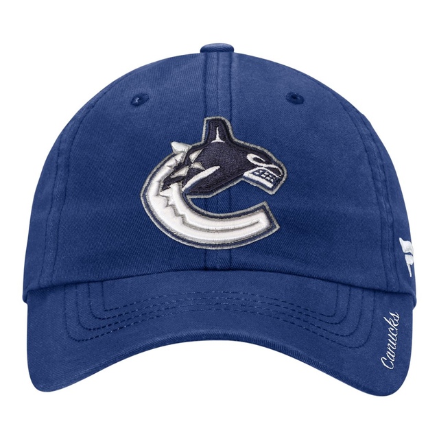 Vancouver Canucks Fanatics Core Struct Adjustable Cap | SportChek