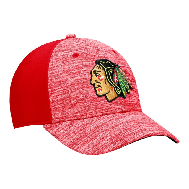 Chicago Blackhawks Fanatics Defender Struct Flex Cap | SportChek