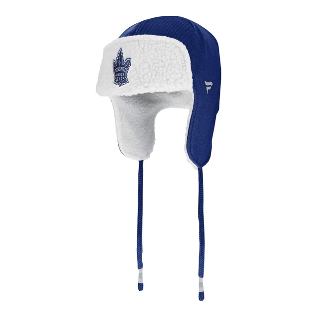 Toronto Maple Leafs Fanatics Outdoor Play Trapper Knit Hat | SportChek