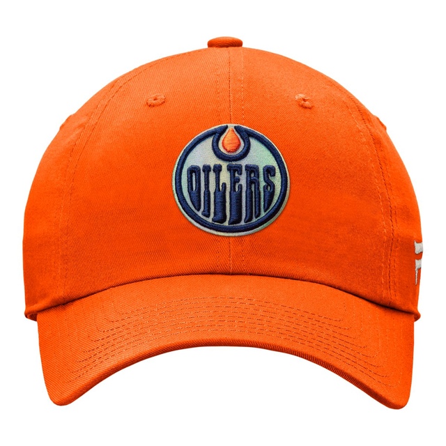 Edmonton Oilers Fanatics Women's Glimmer Struct Adjustable Cap | SportChek
