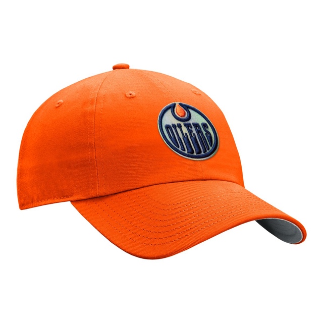 Edmonton Oilers Fanatics Women's Glimmer Struct Adjustable Cap | SportChek
