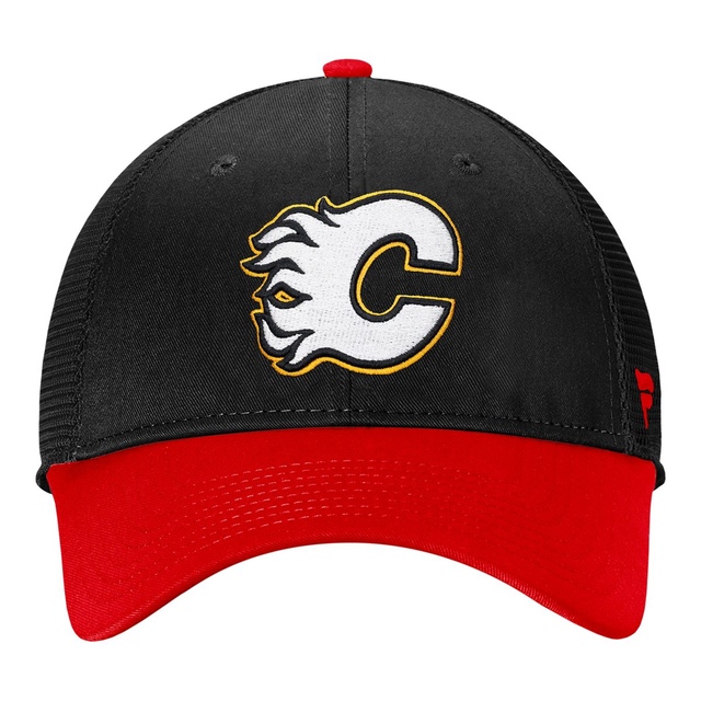 Calgary Flames Fanatics Authentic Pro Reverse Retro Struct Adjustable ...