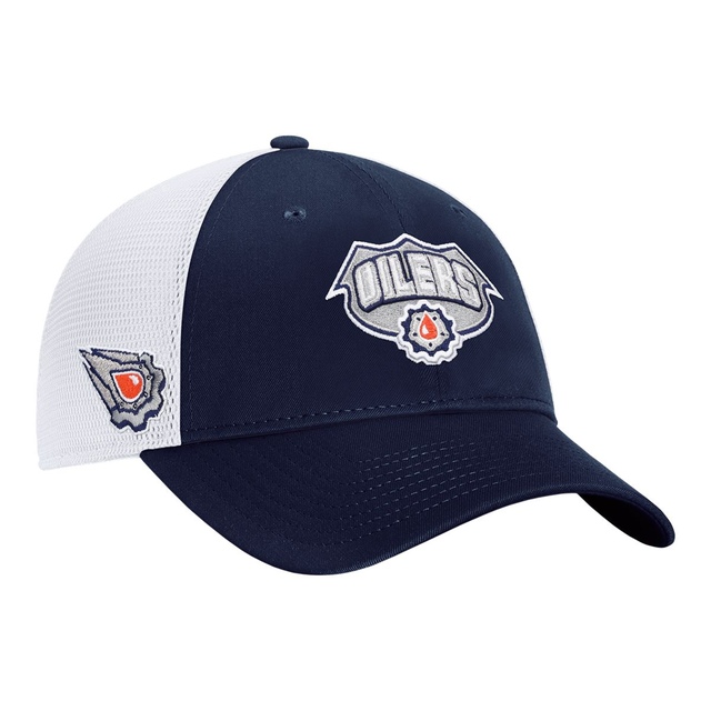 Edmonton Oilers Fanatics Authentic Pro Reverse Retro Struct Adjustable ...