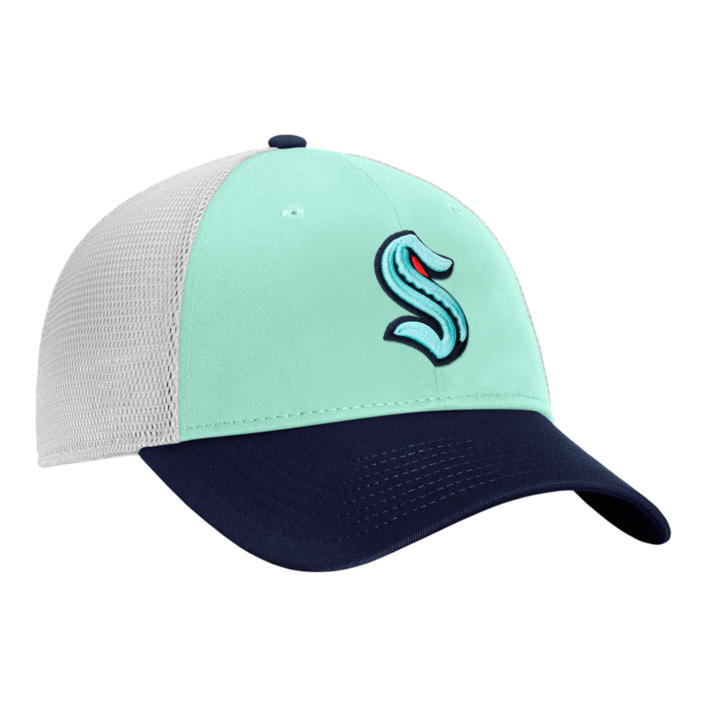 Seattle Kraken Fanatics Reverse Retro Authentic Pro Struct Adjustable ...