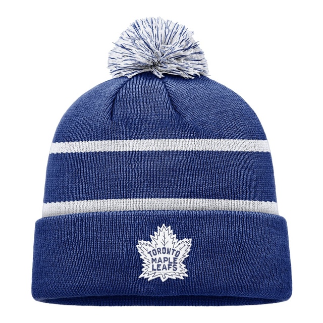 Toronto Maple Leafs Fanatics Reverse Retro Pom Knit Hat | SportChek