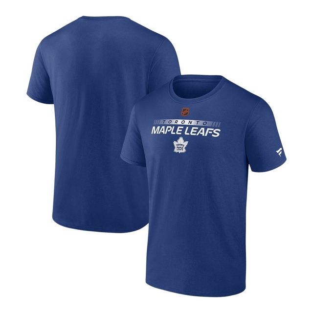 Toronto Maple Leafs Fanatics Authentic Pro Reverse Retro Cotton T Shirt ...