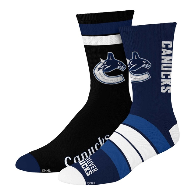 Vancouver Canucks For Bare Feet Duo Socks - 2 Pack | SportChek